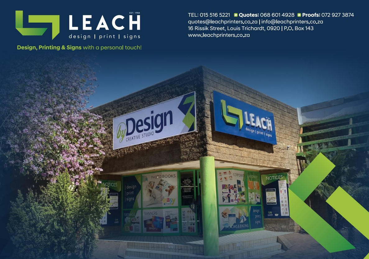 Leach Printers – Printing & Signs with a personal touch